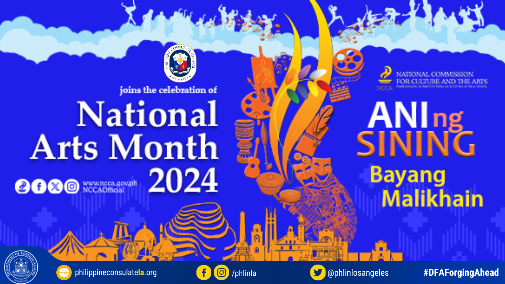 The Philippine Consulate General in Los Angeles joins the nation in ...